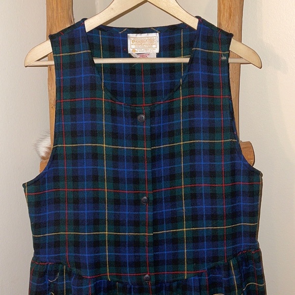 Pendleton | Dresses | Rare Vintage Pendleton 0 Virgin Wool Authentic ...